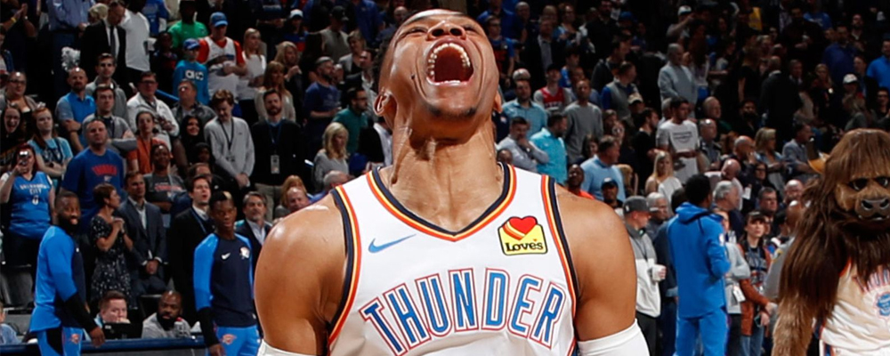 Russell Westbrook Records 2nd 20-20-20 Game in NBA history