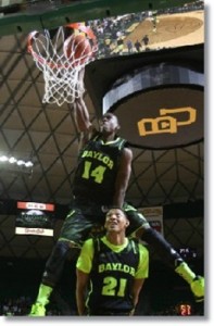 Baylor Midnight Madness: Brittney Griner 360, Deuce Bello Dunks Over 7 ...
