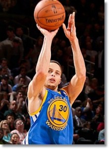 Watch: Steph Curry Trick Shot From The Tunnel