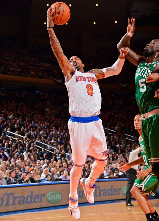 The Kicks JR Smith Wore With The Knicks During The NBA Playoffs