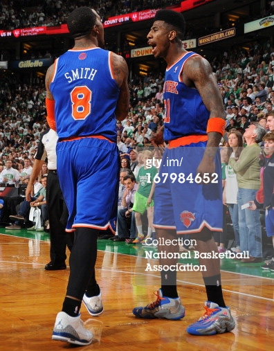 The Kicks JR Smith Wore With The Knicks During The NBA Playoffs