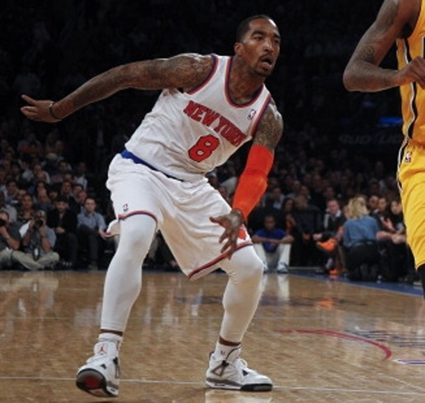 The Kicks JR Smith Wore With The Knicks During The NBA Playoffs