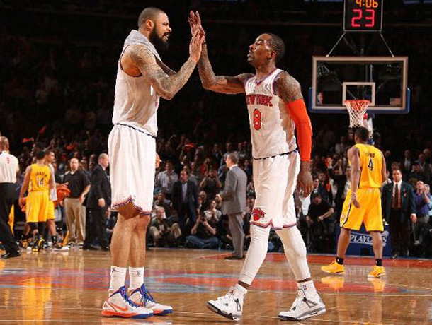 The Kicks JR Smith Wore With The Knicks During The NBA Playoffs