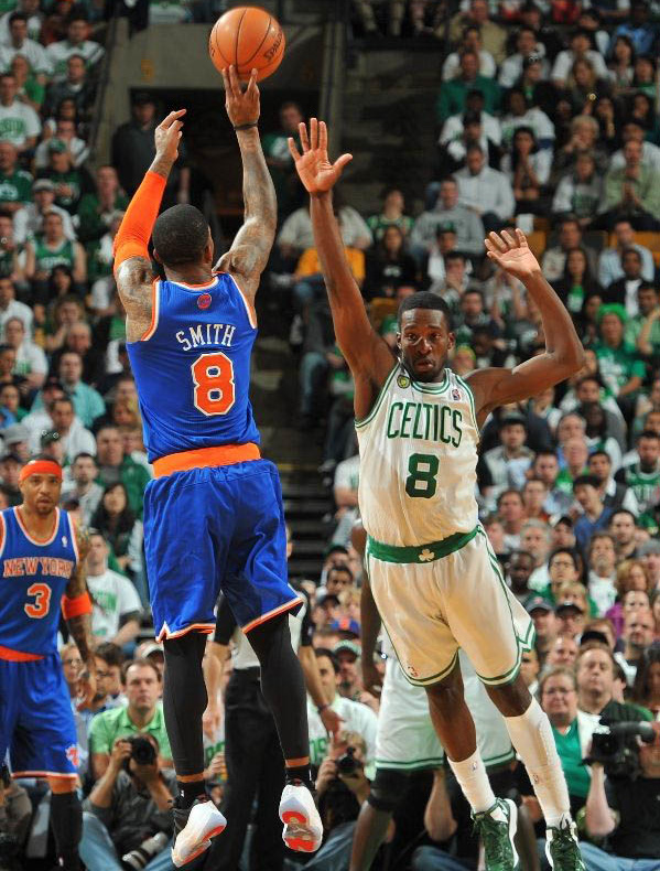 The Kicks JR Smith Wore With The Knicks During The NBA Playoffs