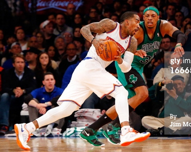 The Kicks JR Smith Wore With The Knicks During The NBA Playoffs