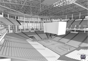 PICS: Kings Unveil First Renderings Of New Arena