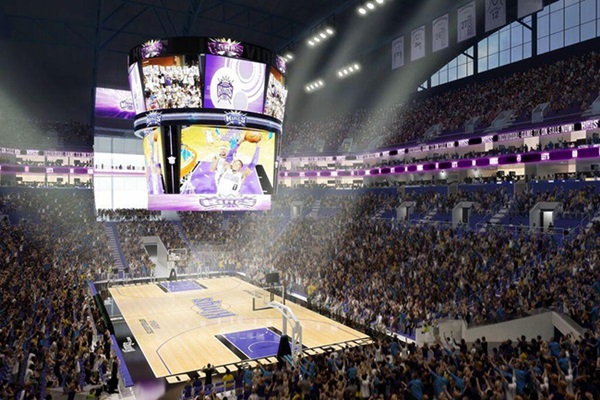 PICS: Kings Unveil First Renderings Of New Arena