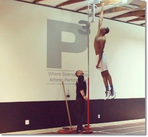 Amazing Picture: Andrew Wiggins' Insane 44 Inch Vertical Leap