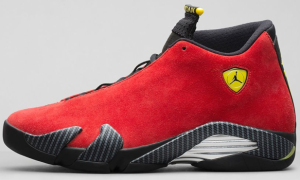 Air Jordan XIV (14) - Challenge Red 'Ferrari' Release Info