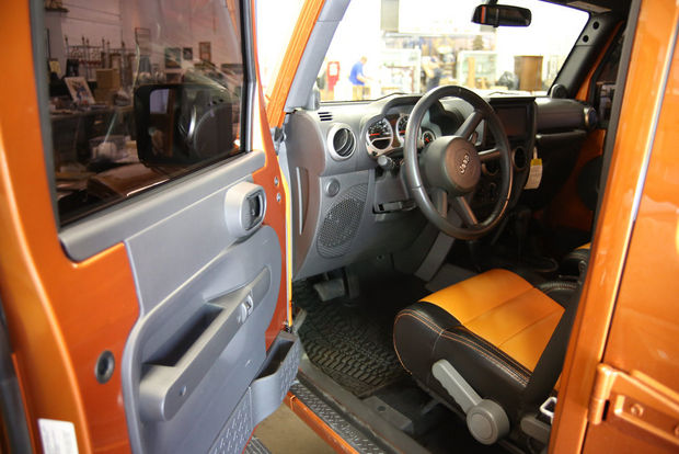 Pics: Lebron James' Customized Jeep Wrangler for Auction With Rookie ...