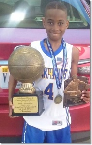 Update: 9 Yr Old Phenom Brooklyn Vick Honored As #1 Ranked 3rd Grader ...