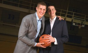 Plumlee Brothers Duke it Out In Portland
