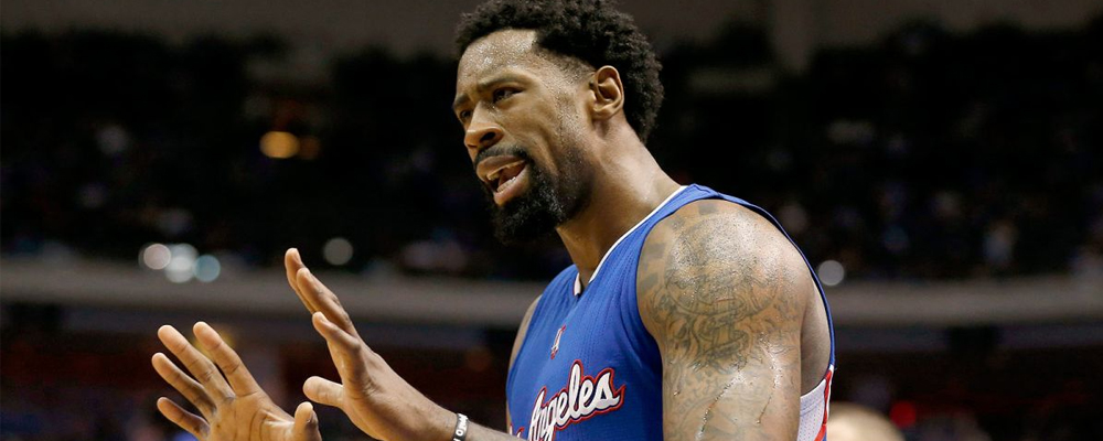 Mavs Coach Rick Carlisle Delivers Perfect DeAndre Jordan Joke