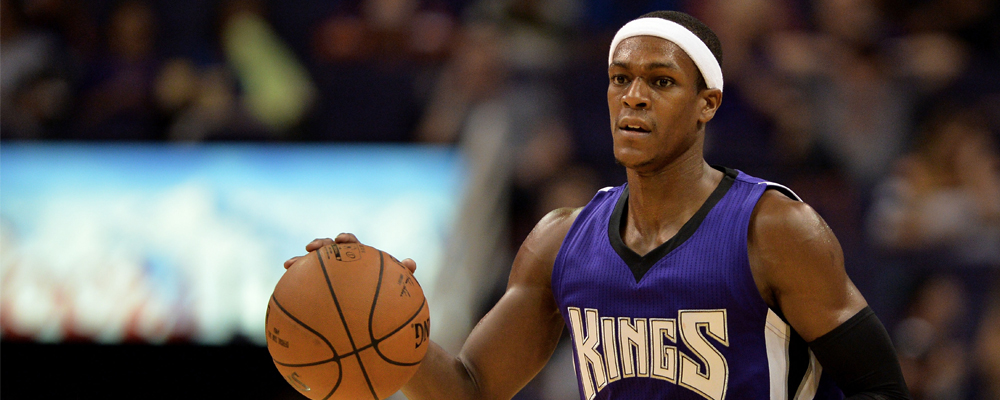 Rajon Rondo Appears Committed to Sacramento Kings