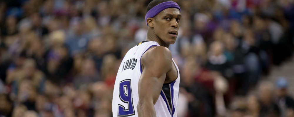 Rajon Rondo on Playing for the Sacramento Kings: Too Much Tension