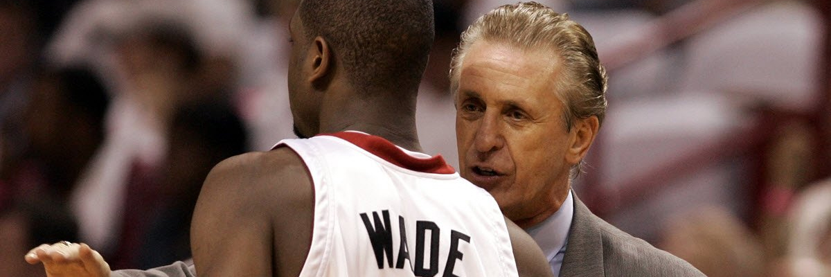 Pat Riley Still 'Floored' That Dwyane Wade Signed with Bulls