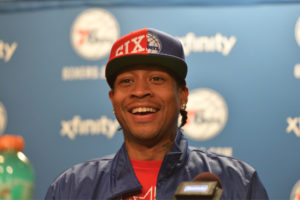 Allen Iverson Responds to Practice Question at Press Conference