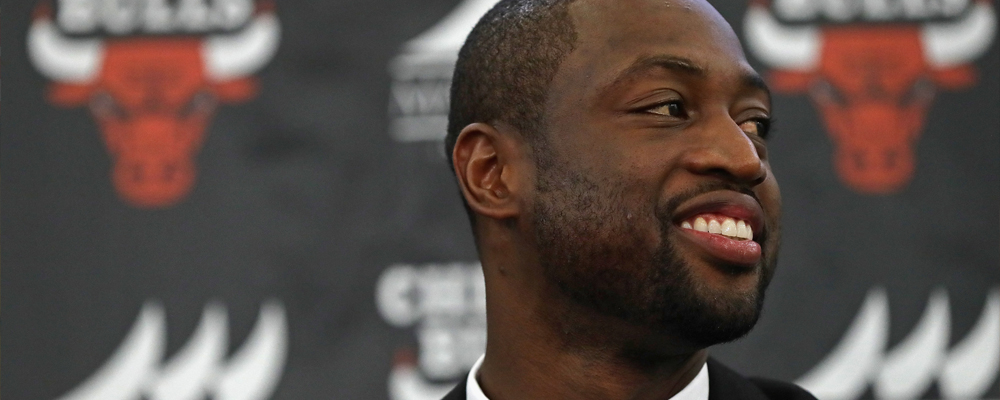 Dwyane Wade Maintains He Isn't Angry with Pat Riley or the Miami Heat