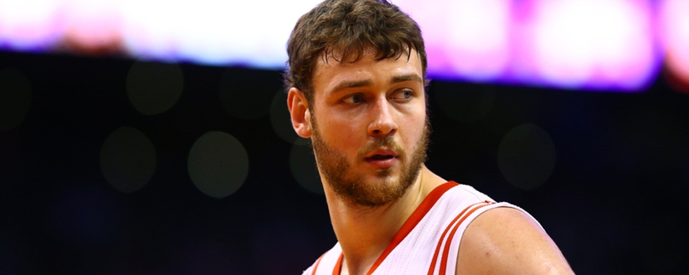 Donatas Motiejunas' Return to the Houston Rockets is on Hold...Again