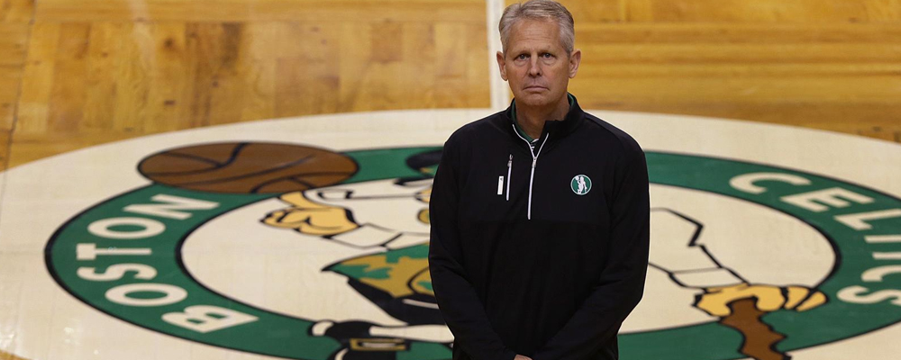 Danny Ainge Says Boston Celtics Aren't on Verge of Making a Trade