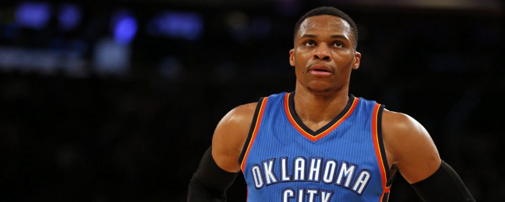 Westbrook Becomes 3rd Player in NBA History with 20 Triple-Doubles in a ...