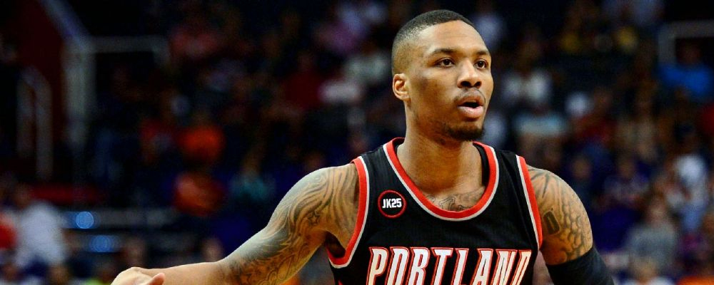 After Blazers Get Swept by Golden State, Damian Lillard Admits Beating ...
