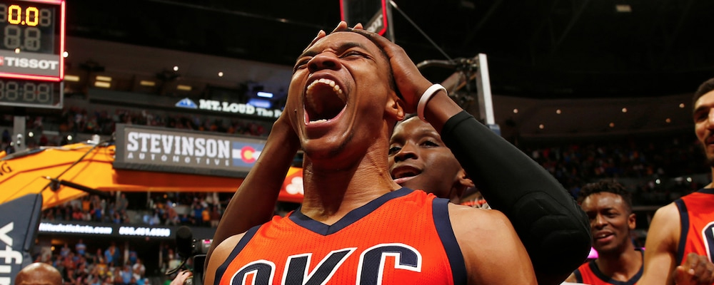 Westbrook Sets New Record for Triple-Doubles, Does it in Epic Fashion