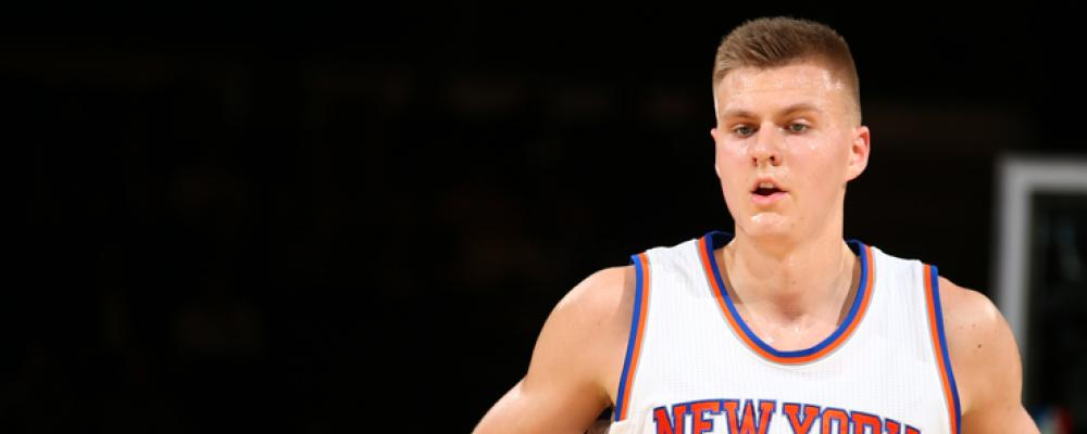 Knicks Not Interested in Trading Kristaps Porzingis for Kyrie Irving