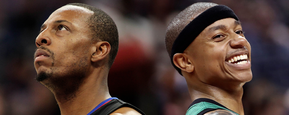 Pierce Doesn't Want IT Video Tribute on Jersey Retirement Night