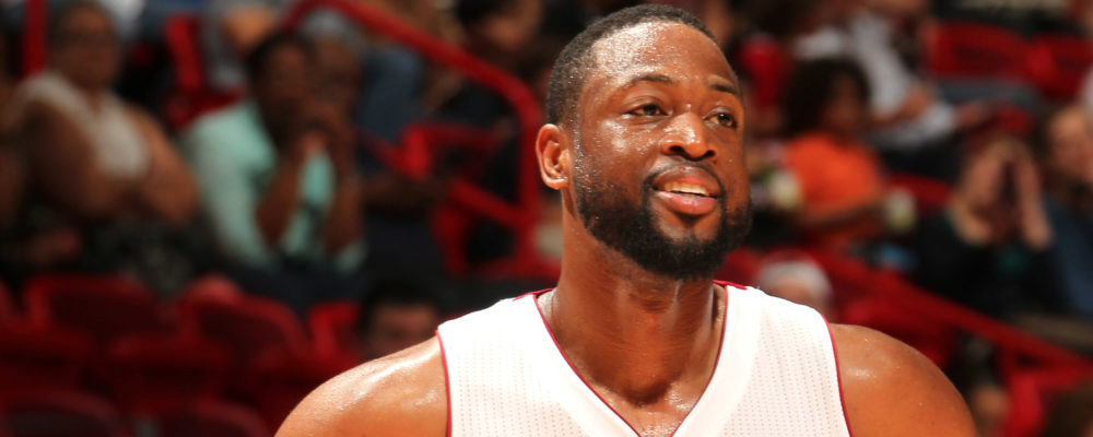 Wade Passes Bird for 10th on All-Time Playoff Scoring List