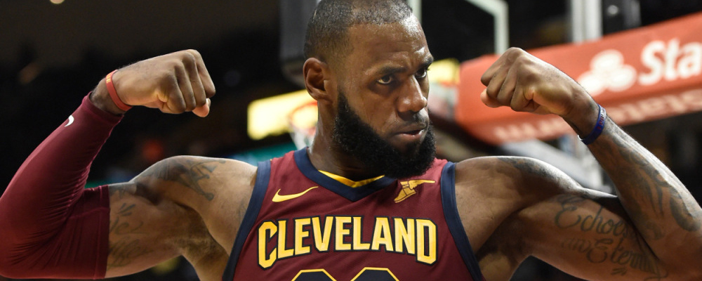 LeBron James, The King