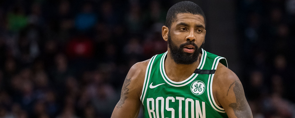 Celtics 'Scared' of Losing Kyrie Irving in Free Agency Next Summer