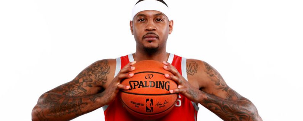 Carmelo Anthony Seems Open to Coming Off the Bench