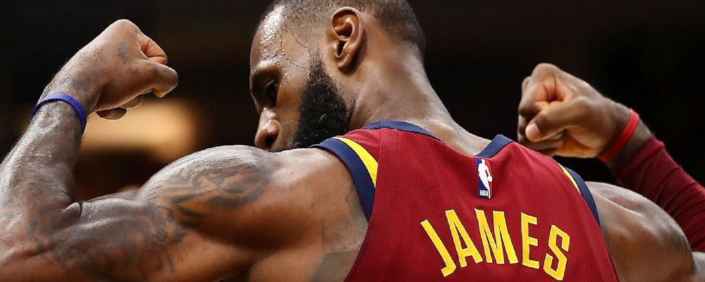 LeBron Says He's The G.O.A.T. - The Hoop Doctors