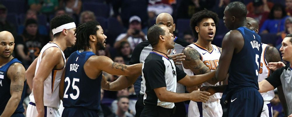 The Dieng Booker Altercation Almost Made it to the Locker Room - The ...