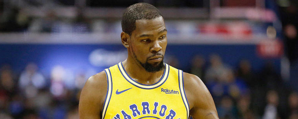 Durant Leaves Games Against Suns with Ankle Injury
