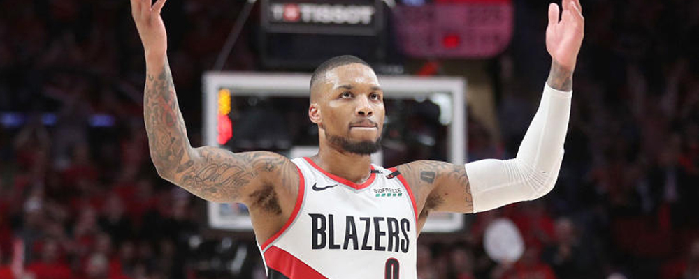 Lillard's 50 Point Night and Buzzer Beater Finished Off the Thunder