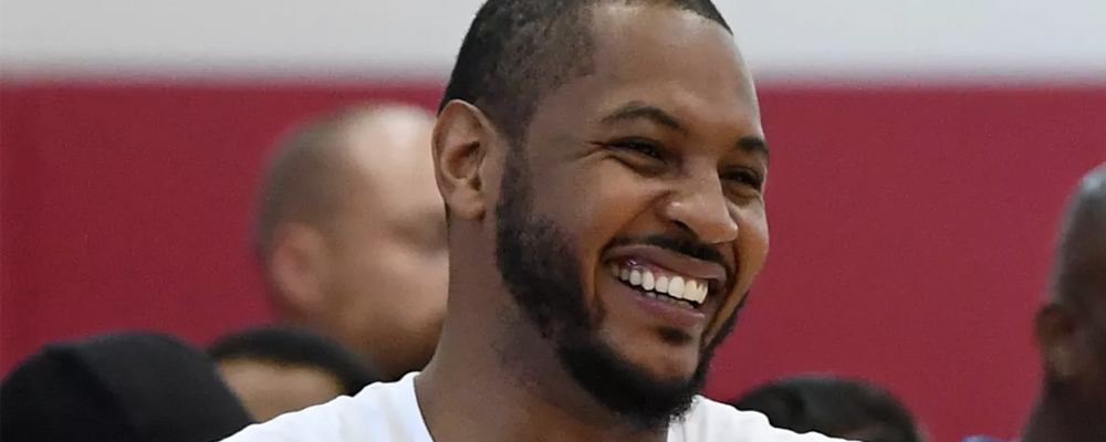 Brooklyn Nets Probably Won't be Adding Melo to Their Roster